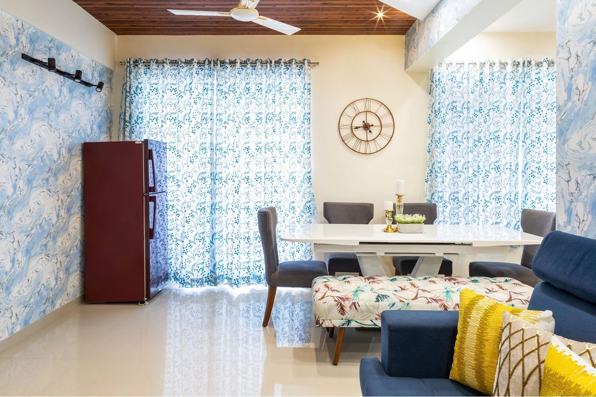 House Design For 3-BHK Pune Flat | Livspace