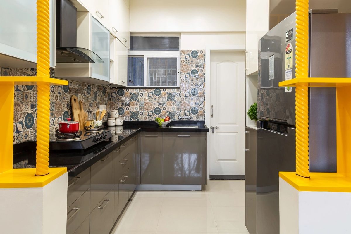 House Design For 3-BHK Pune Flat | Livspace