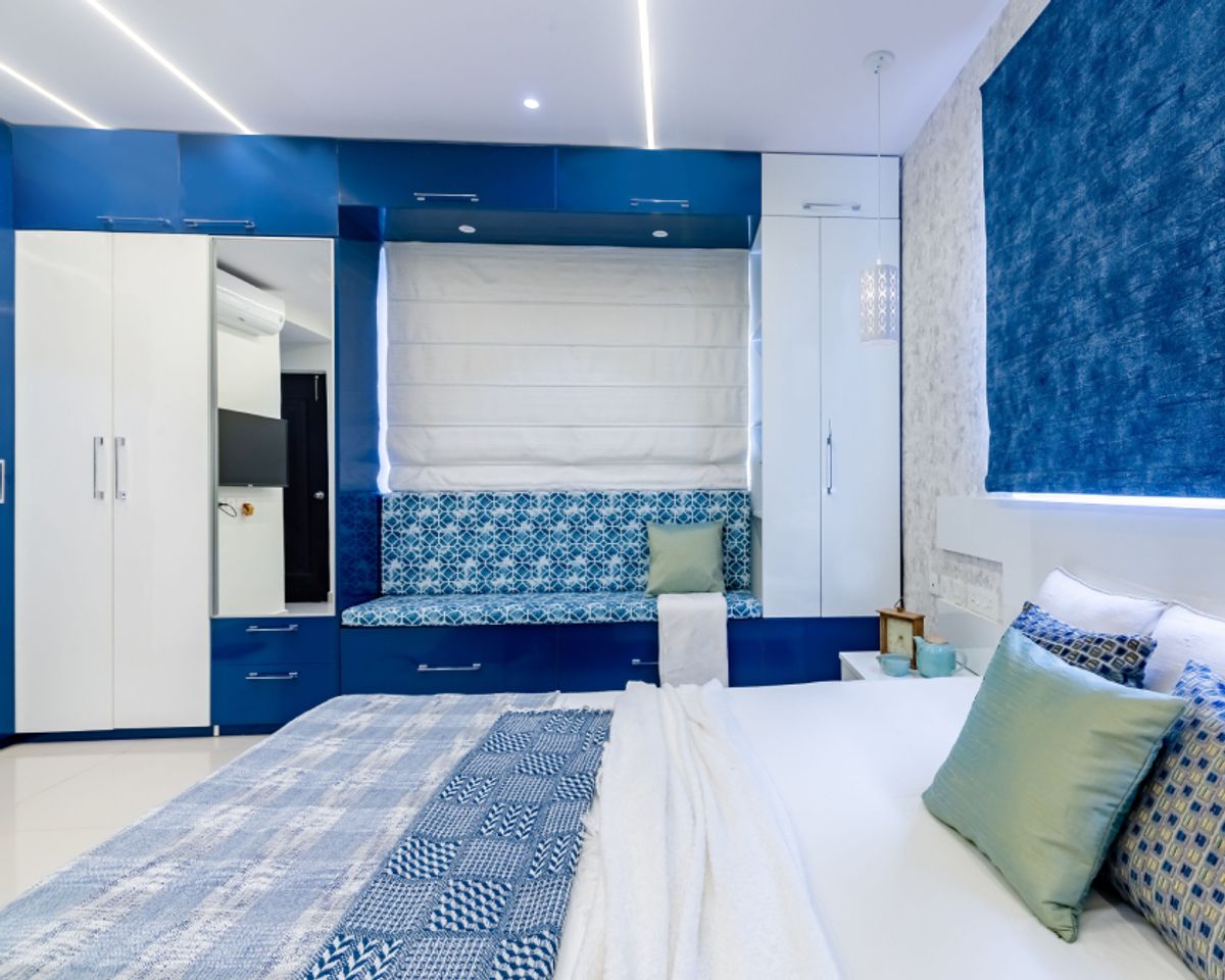 Single Level False Ceiling With Profile Lighting | Livspace