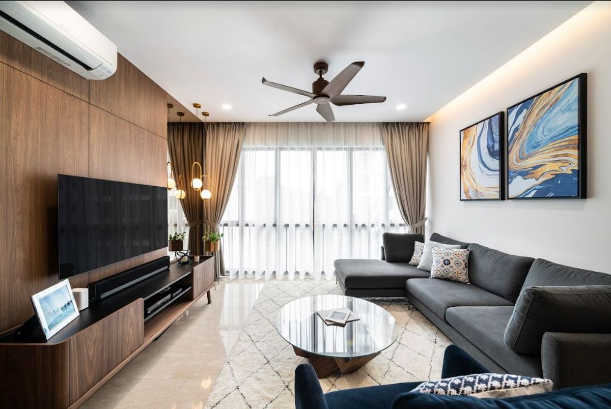 Simple And Minimal Gypsum Ceiling Design | Livspace