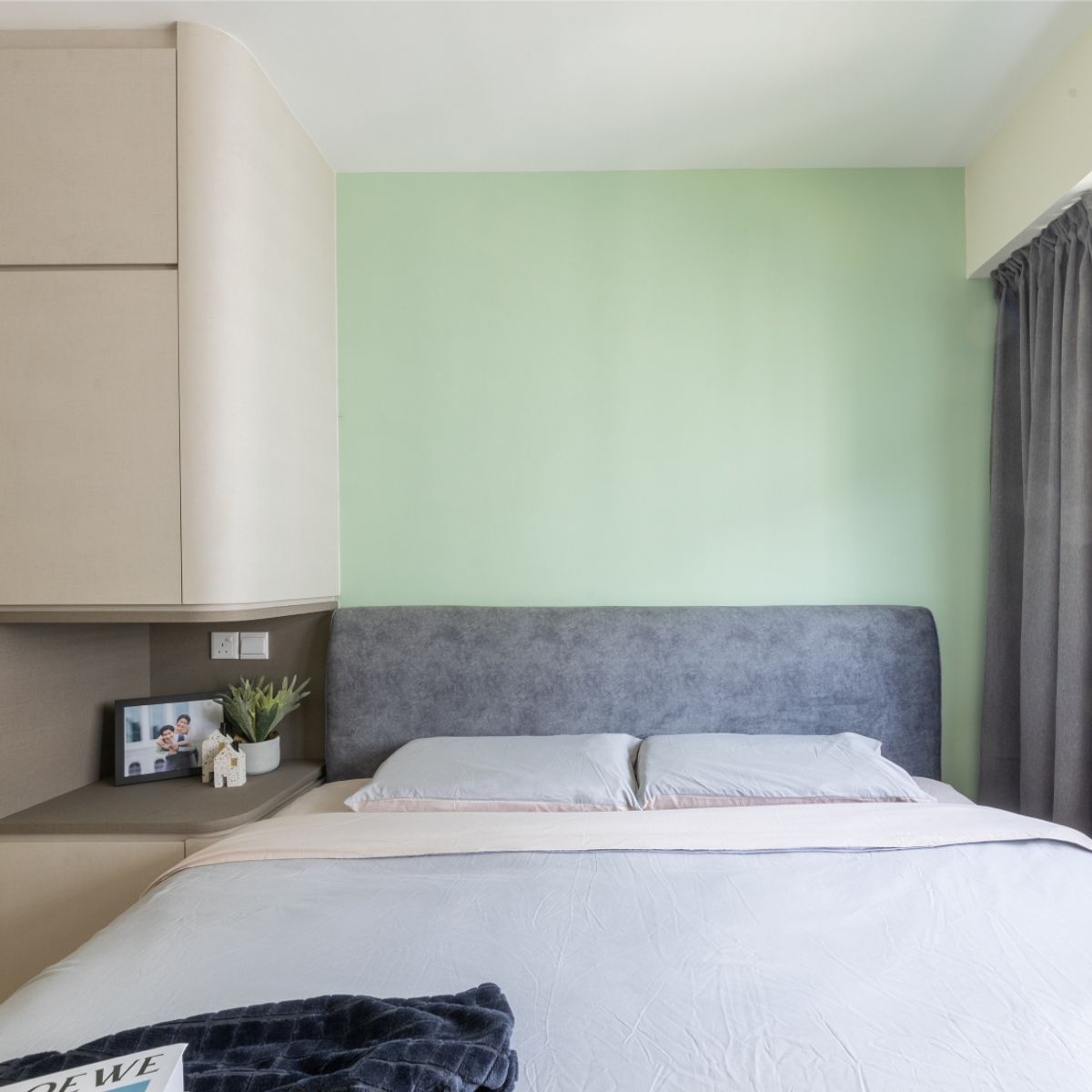 Mint Green Wall Paint Design | Livspace