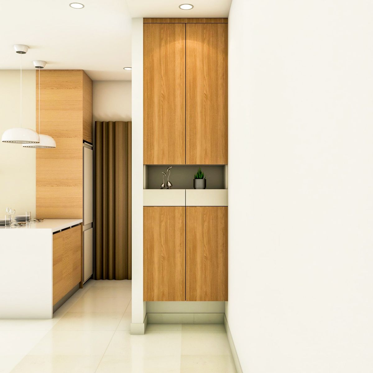 Classic Foyer Design for Compact Spaces | Livspace