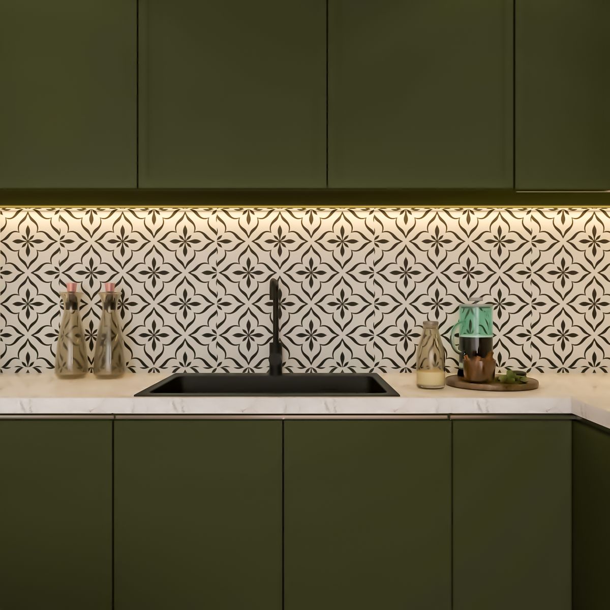 Black Quartz Single Bowl Kitchen Sink Design with Top Mount Design ...