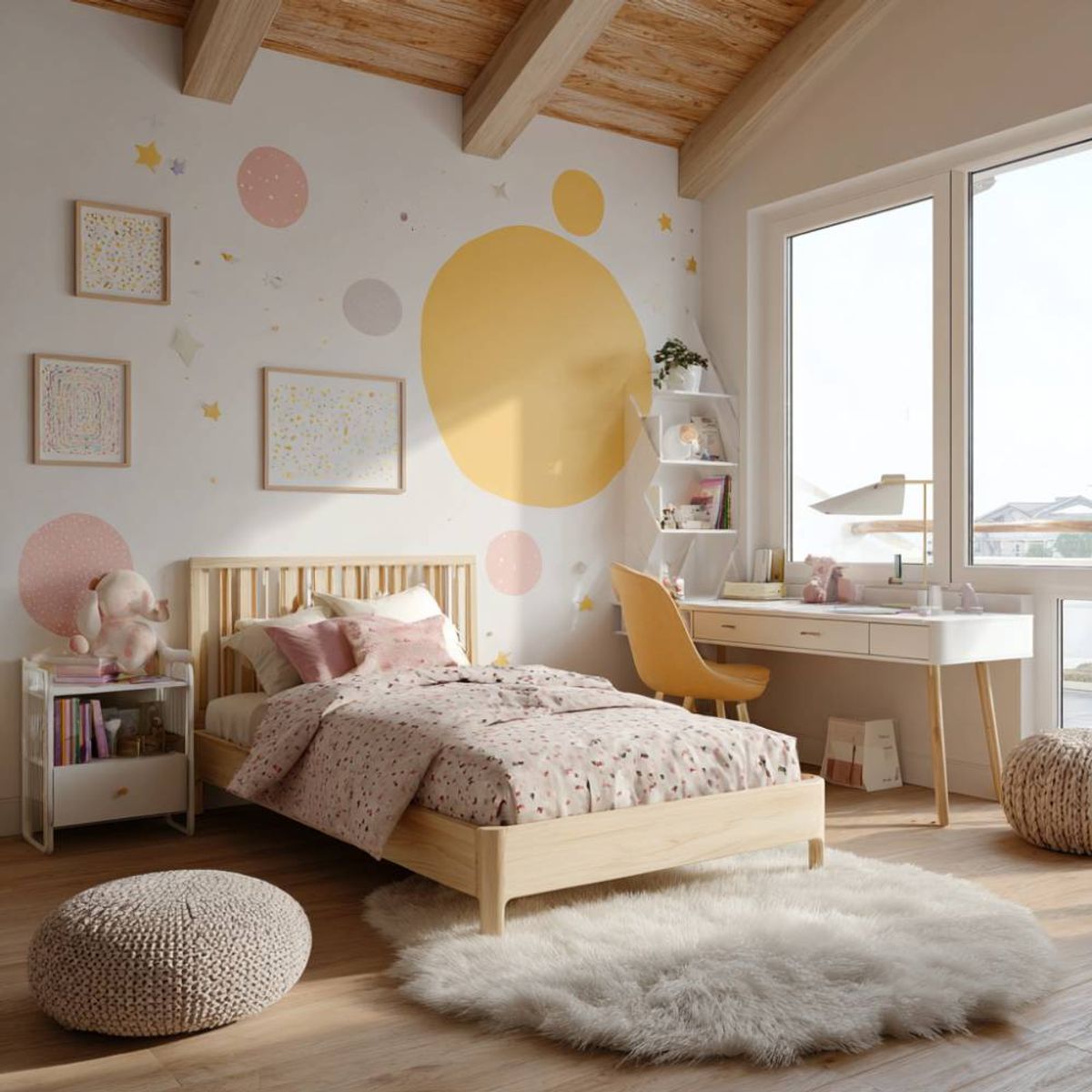 Pastel Abstract Modern Wallpaper Design with Multicolour Round Shapes ...