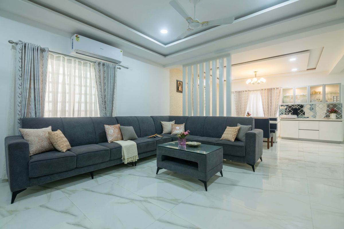 3-BHK Villa In Hyderabad | Livspace