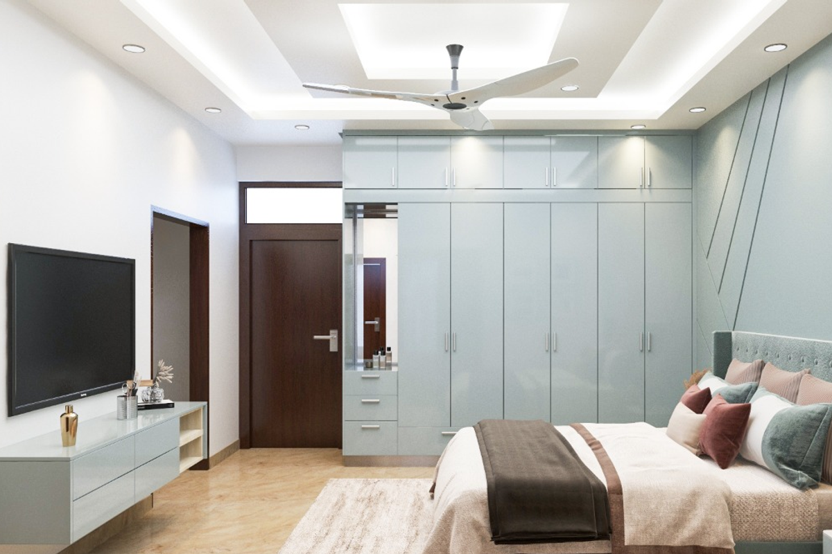 Modern Drop Down False Ceiling Design | Livspace