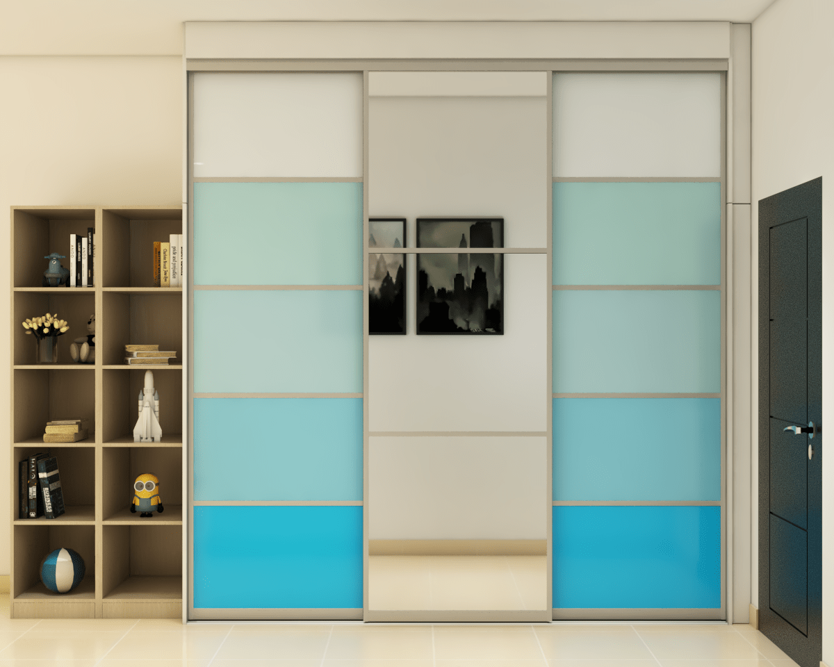 Blue-Themed Modern Wardrobe Design Ideas | Livspace