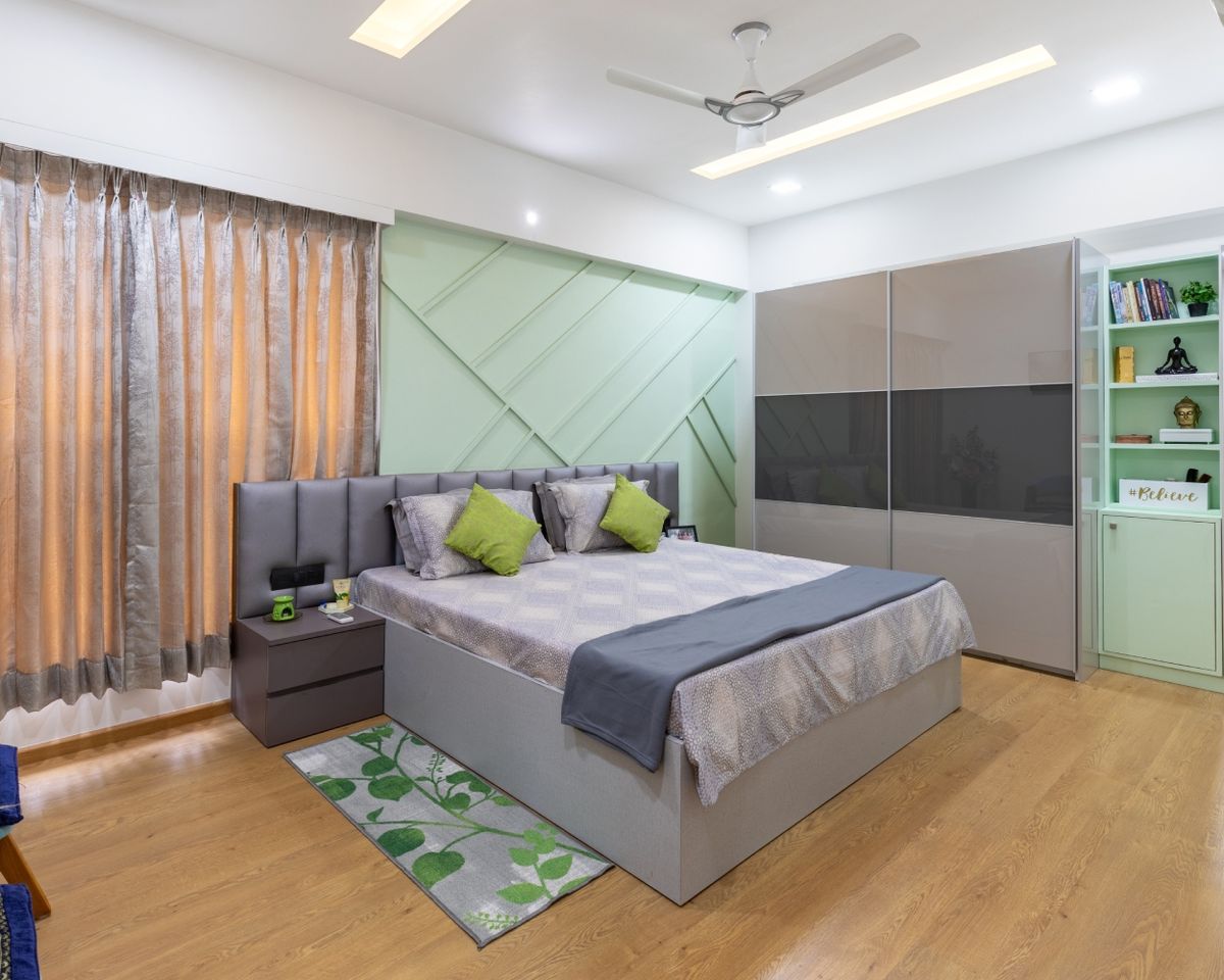 Square POP Ceiling Design | Livspace