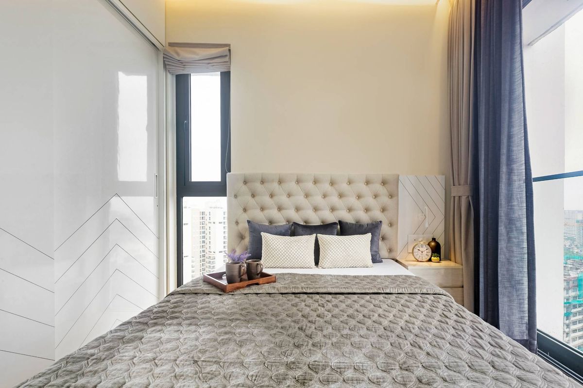 Master Bedroom Design With A Neutral Colour Palette | Livspace