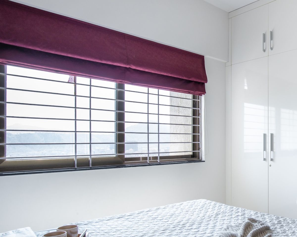 Bedroom Window Design With Grills | Livspace