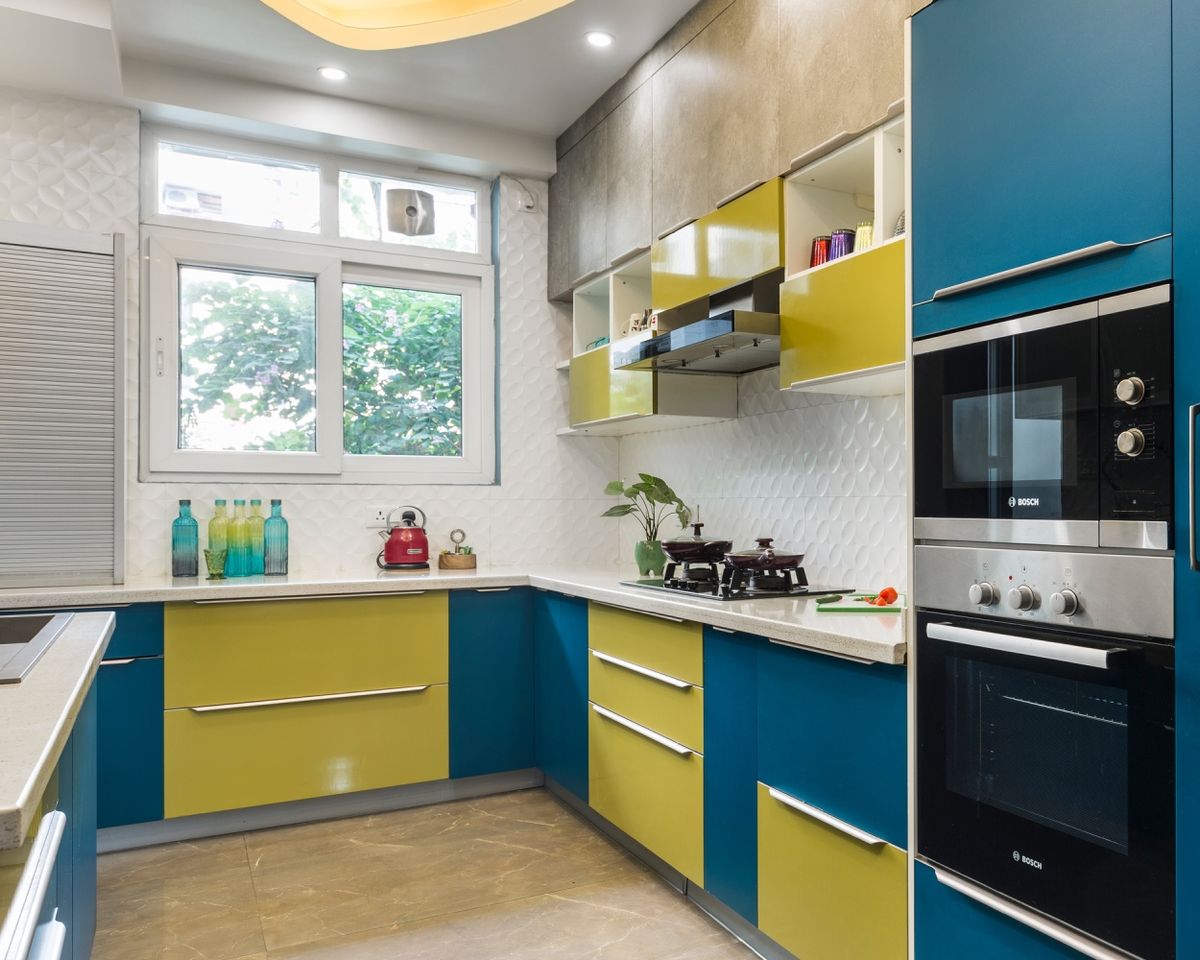 Durable UPVC Sliding Window Design | Livspace