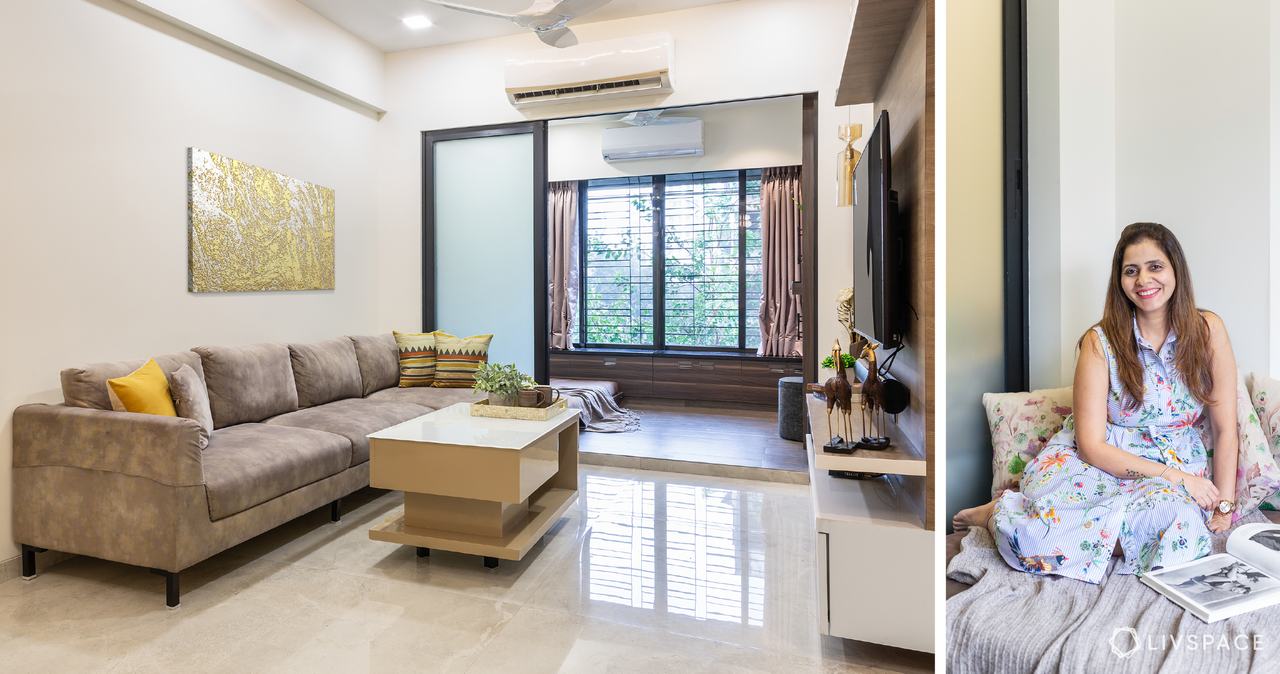 2BHK Flat Interior Design | How we Designed a Stunning Mumbai Home
