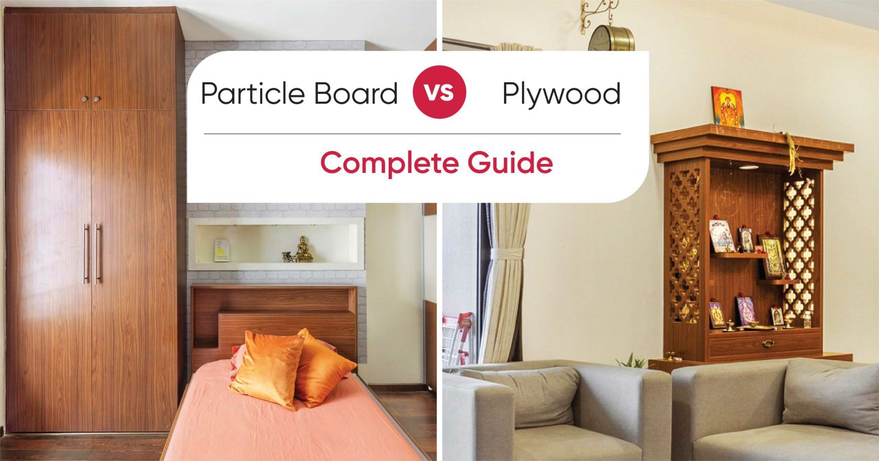 Particle Board vs Plywood | A Guide to Choose the Right Material
