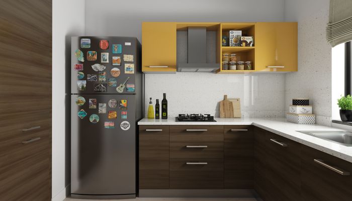 100+ Kitchen Modern Countertop Design | Kitchen Slab Design Ideas For ...