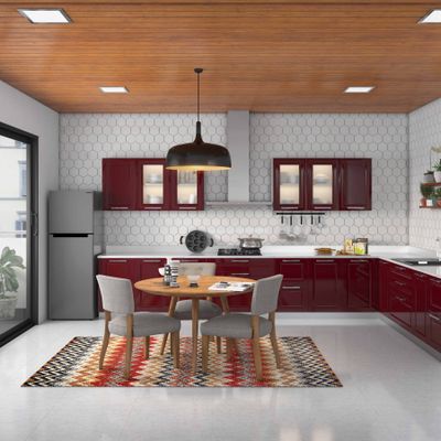 100+ Open Kitchen Designs Ideas For Your Kitchen Interiors - Livspace