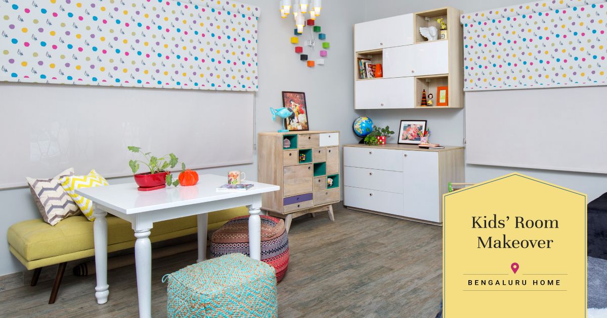 Kids Room Interior Design for Fun & Creative Siblings