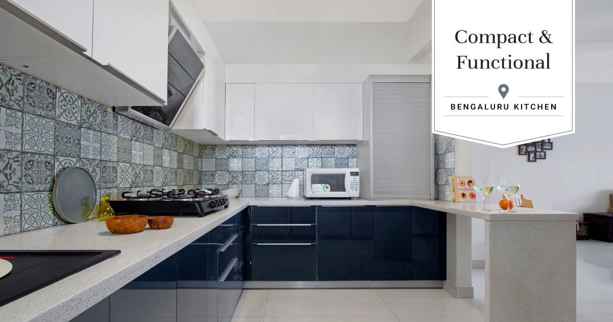 Anti-scratch Finish for Compact Kitchen at DNR Atmosphere