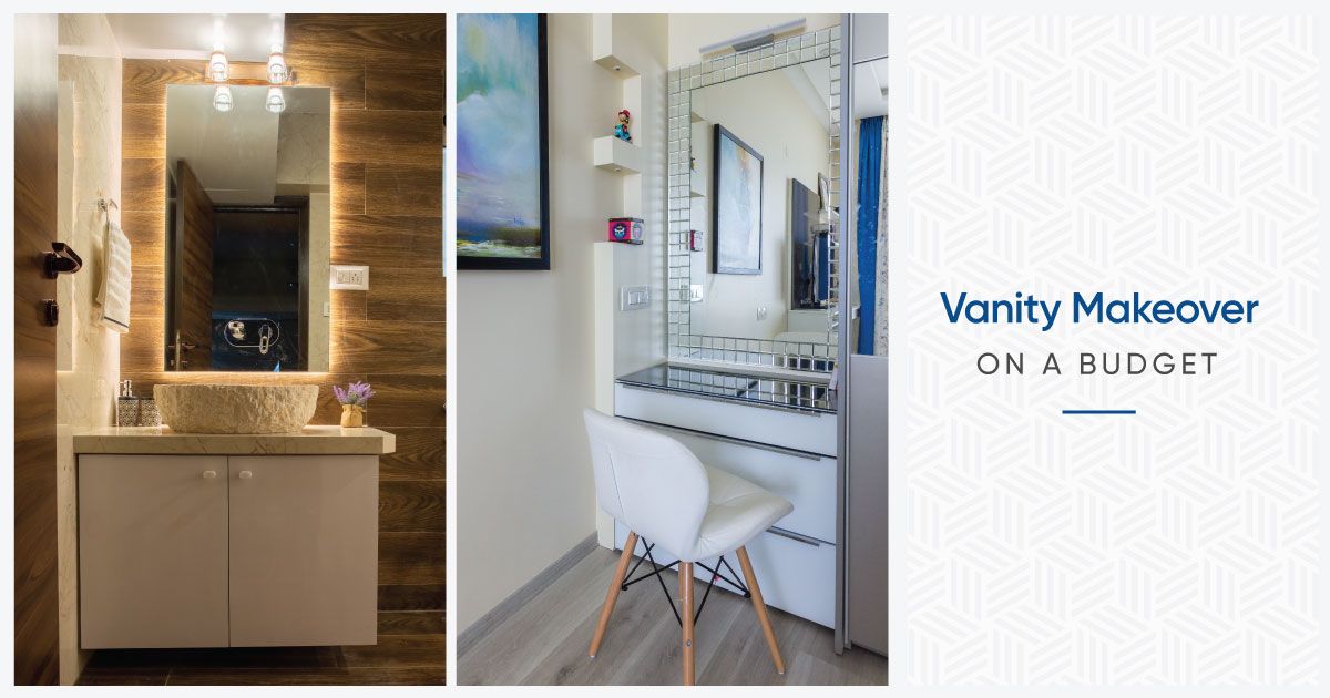 Vanity Makeover: 5 Ways to Spruce it up on a Budget