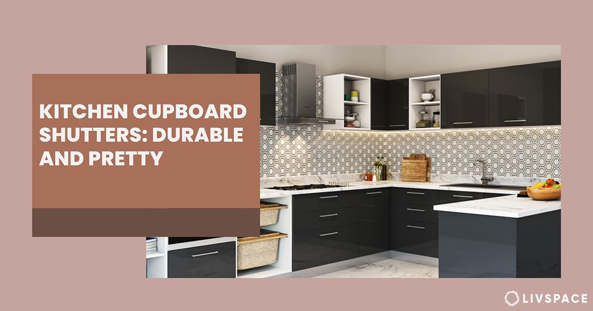 Kitchen Cupboard Shutter Materials Simplified