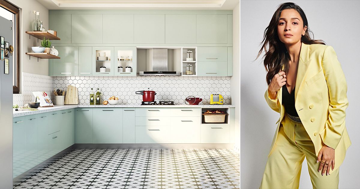 Alia Bhatt House | Recreating Alia's Classy & Refreshing Kitchen