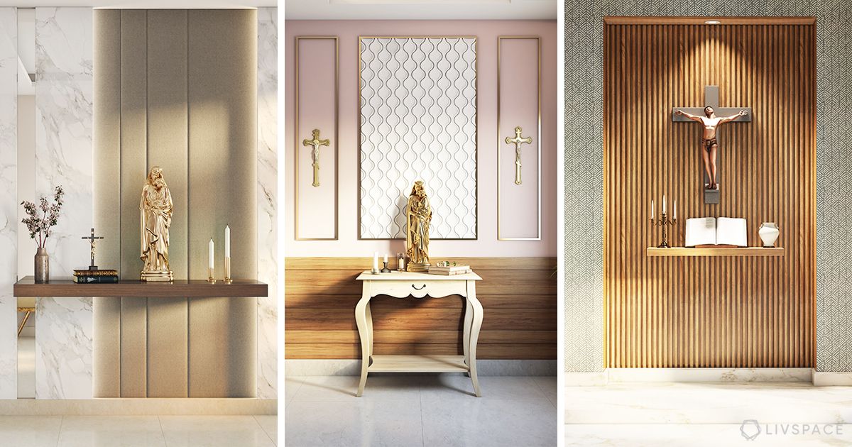 Modern Home Altar Design Ideas | Sacred Spaces By Livspace