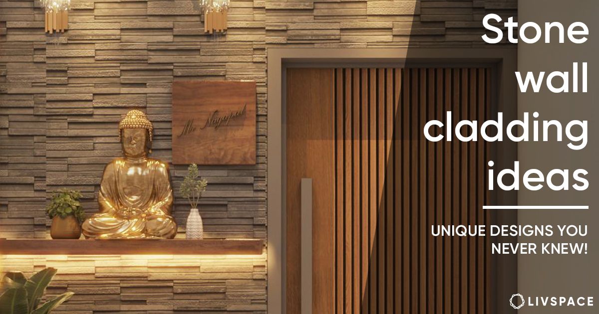 Stone Wall Cladding Ideas You'll Absolutely Love