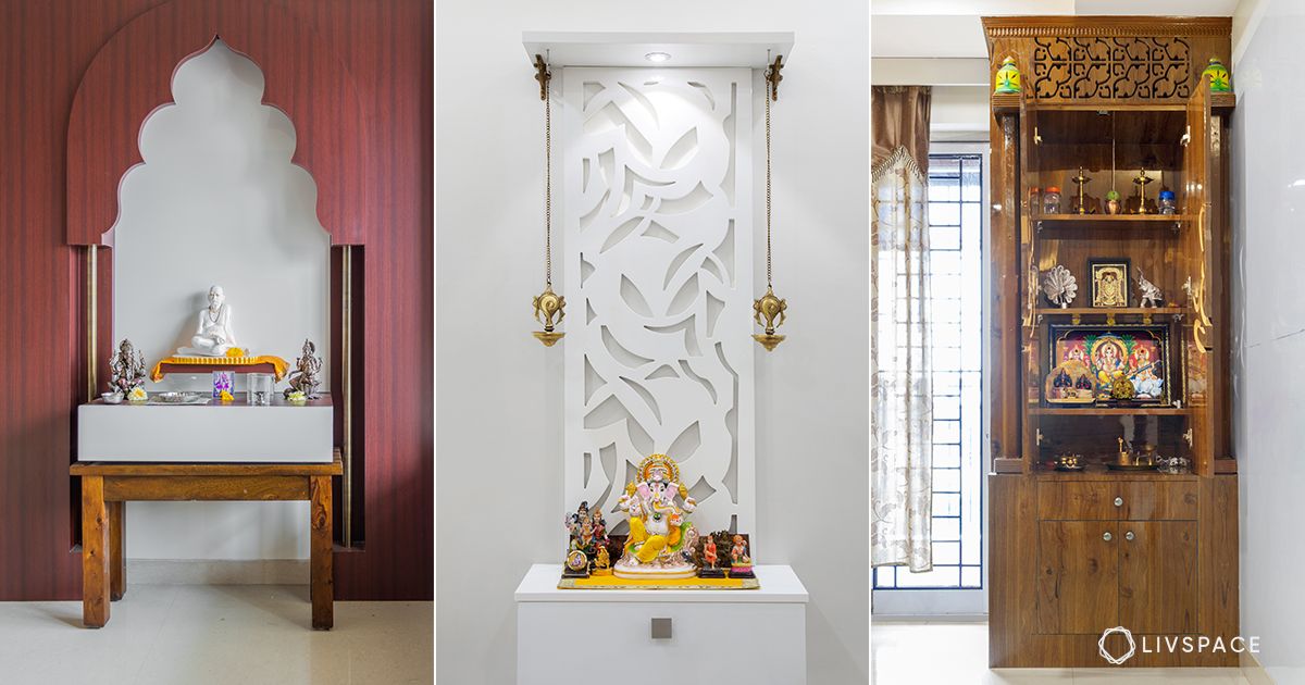 15 Stunning Pooja Unit Design Ideas for Your Bedroom