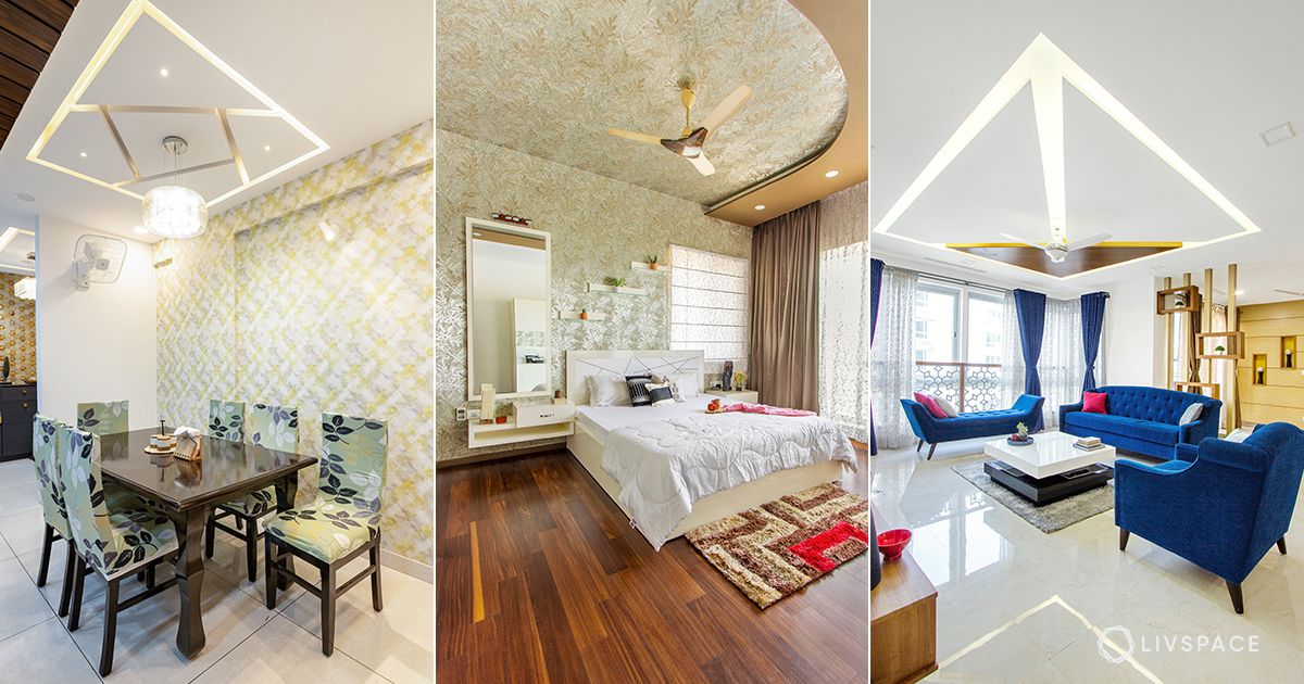 All About False Ceilings: Their Types, Advantages, Designs and Costs