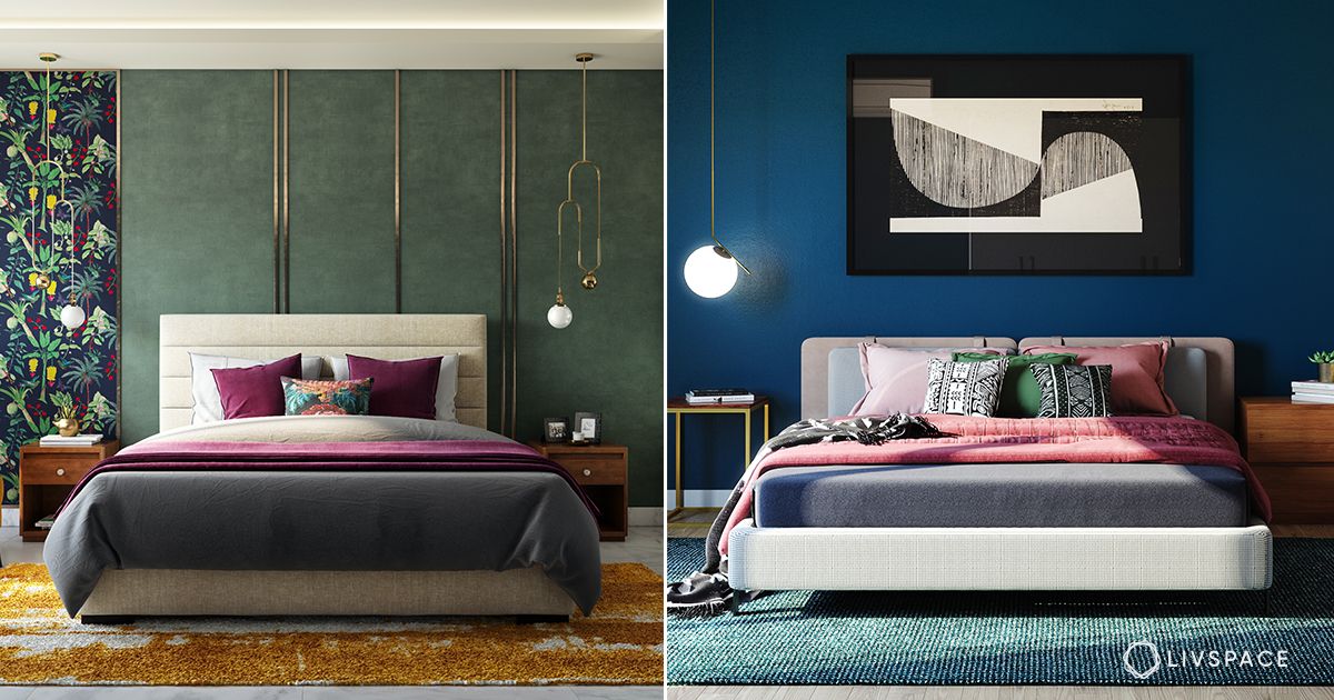 25 Stunning Bedroom Paint Colours | Modern Paint Colours For Bedroom