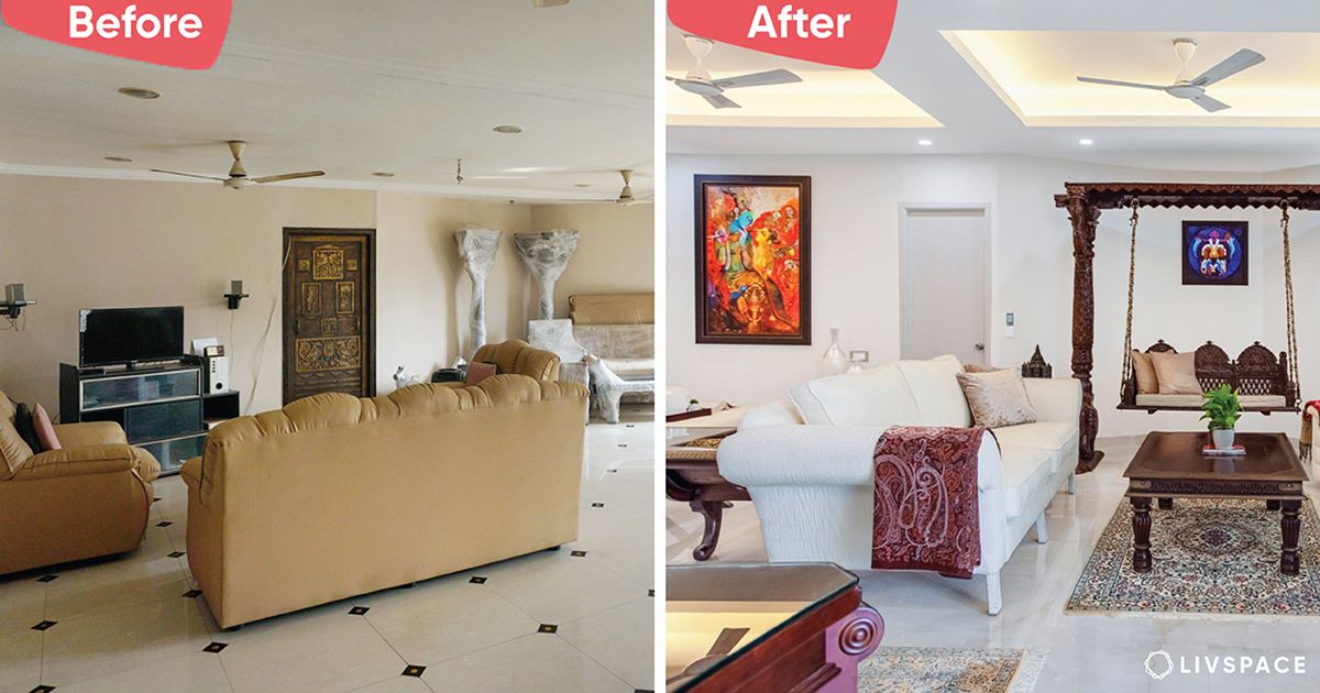 Home Renovation Projects by Livspace That Turn Dated to Dazzling