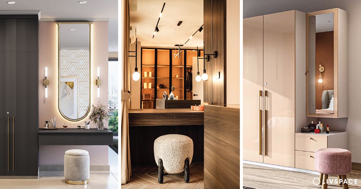 25+ Dressing Table Designs to Glam Up Your Morning Routine