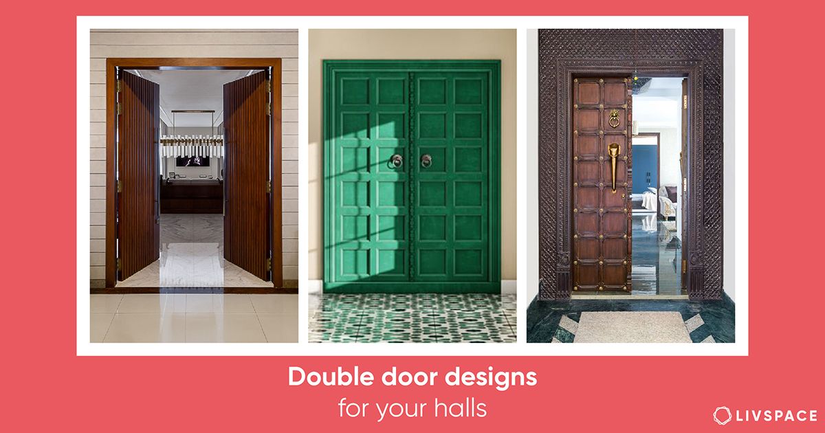 Double Door Designs Archives | Interior Design Ideas