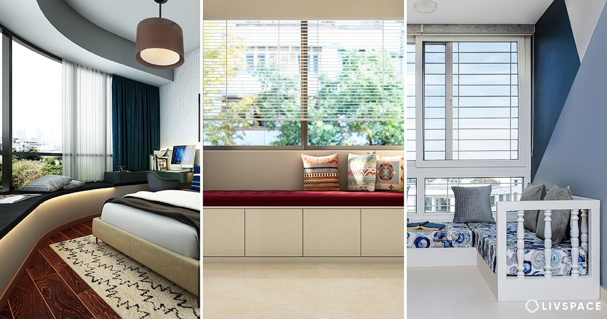 19 Unique Window Seat Designs: Cosy Comforts for Your Bedroom