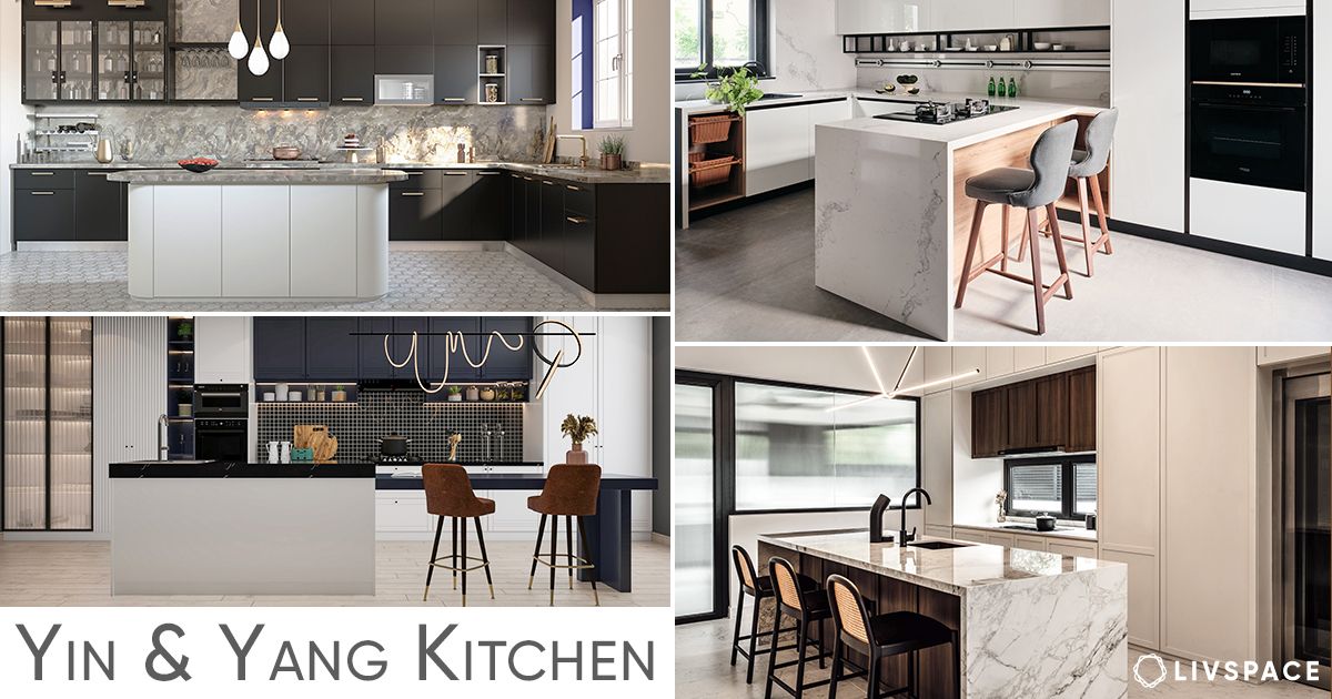Inviting Black And White Industrial Kitchen Nkba