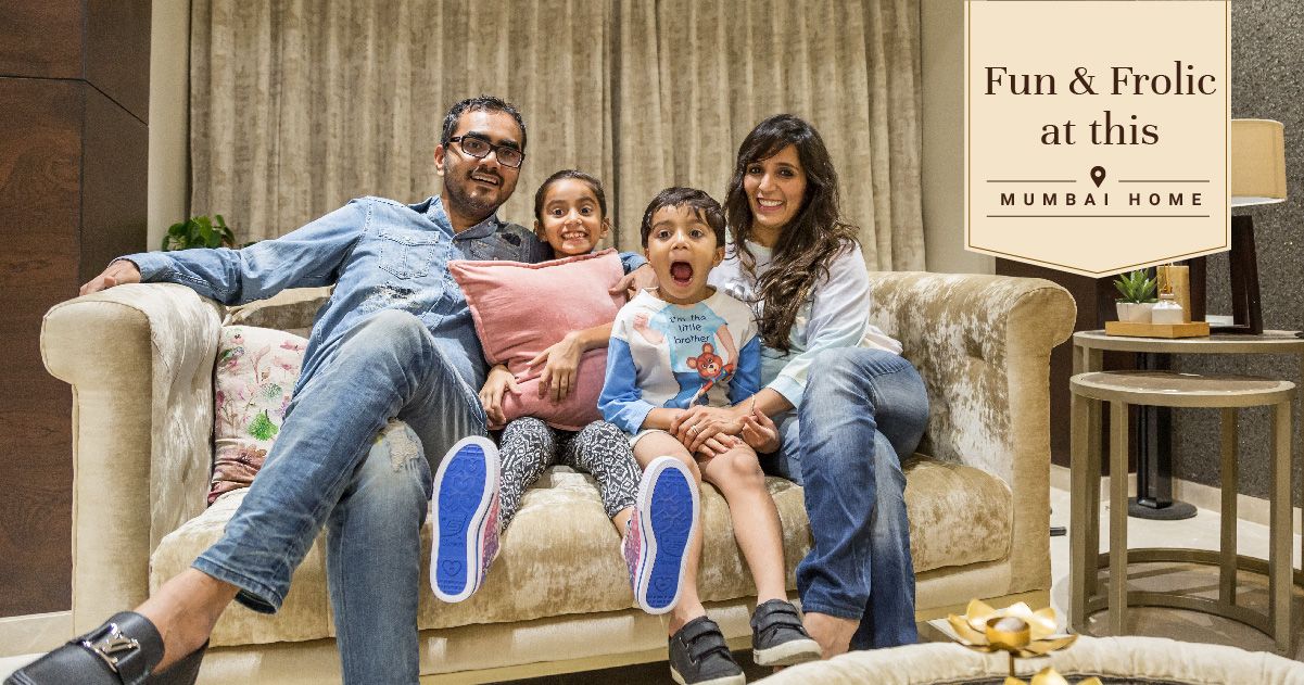 Mumbai House Design Renovation Dipped in Elegant Neutrals