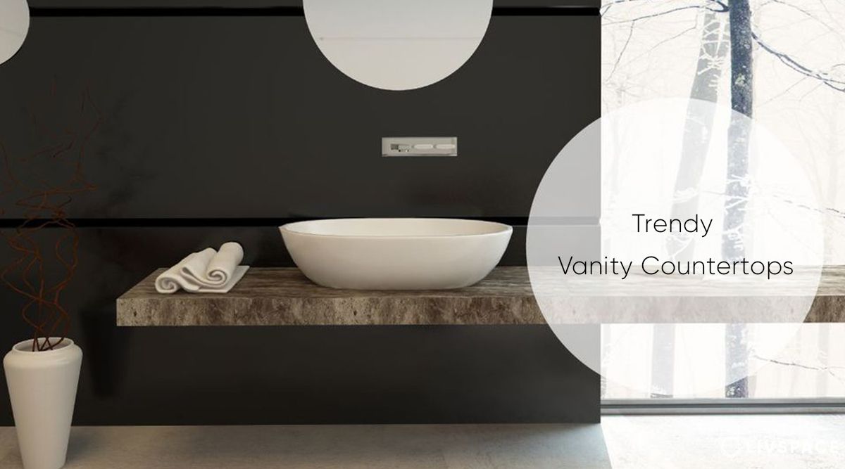 7 Sturdy Vanity Countertop Options to Choose From!