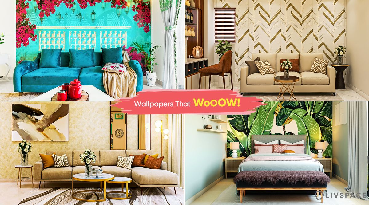 38 Wallpaper Ideas Inspired by Livspace's Most Stunning Homes