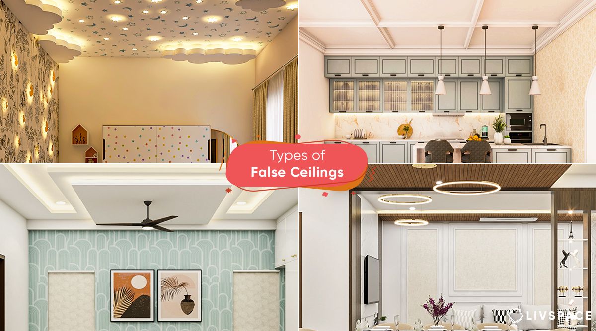 All About False Ceiling Types: Advantages, Designs and Costs