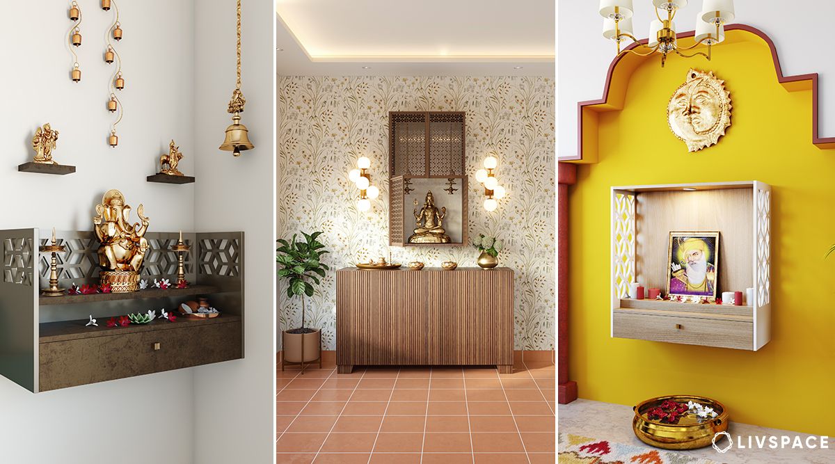 20+ Low-Cost Pooja Unit Designs That Are Perfect for Compact Homes