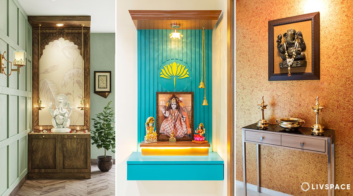 Divine Hacks: Space-Saving Small Pooja Room Designs in Apartments