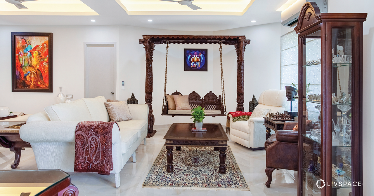 Home Interiors in Chennai | A Traditional Renovation for a 4BHK