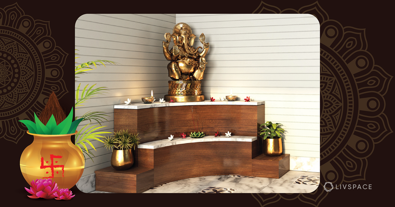 5 Traditional Pooja Room Designs That are Perfect for South Indian Homes