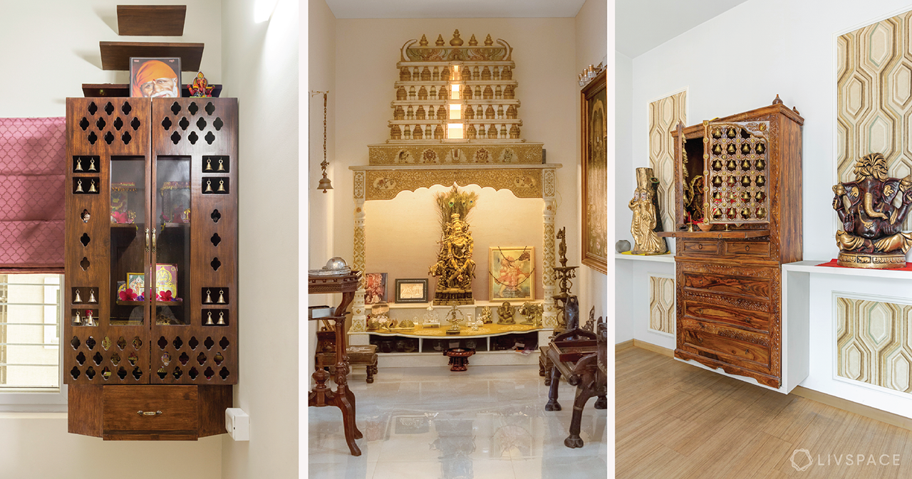 7 Traditional Pooja Mandir Designs That are Perfect for Indian Homes