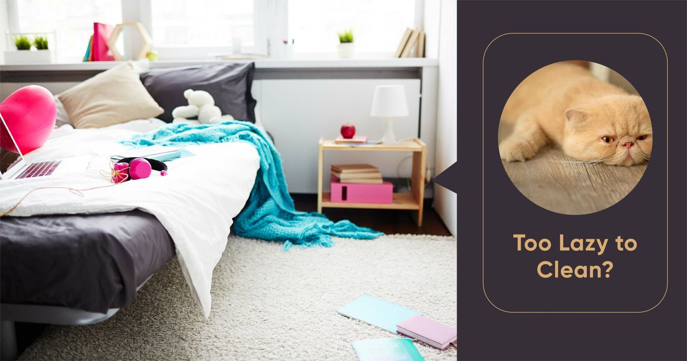 Cleaning Tips for Lazy People | 5 Easy and Efficient Hacks