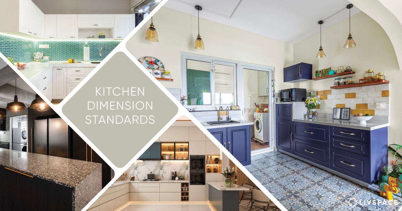 What Are the Perfect Kitchen Dimensions? | Standard Kitchen Size Guide