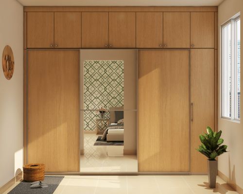 Best Wardrobe Design With Mirror That Are Suitable For Your Modern Home ...
