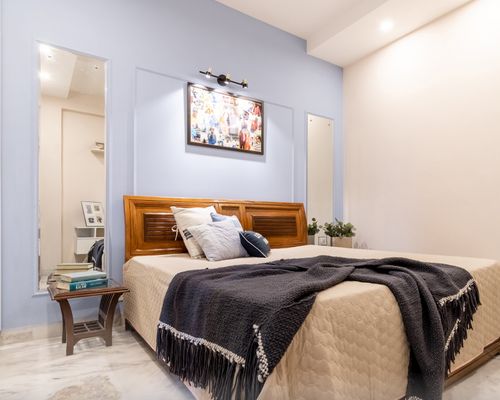 100+ Bedroom Wall Design | Ideas For Your Interiors - Livspace