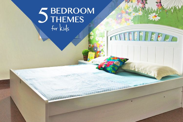 5 Bedroom Decorating Themes For Kids