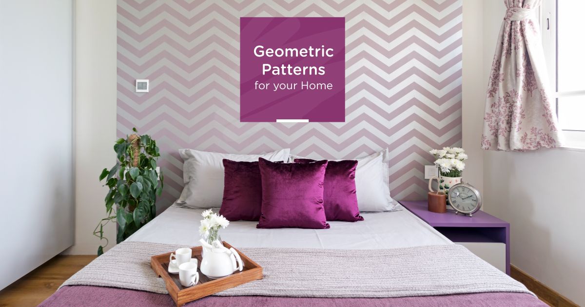Unique Geometric Patterns for Designing a Statement Home