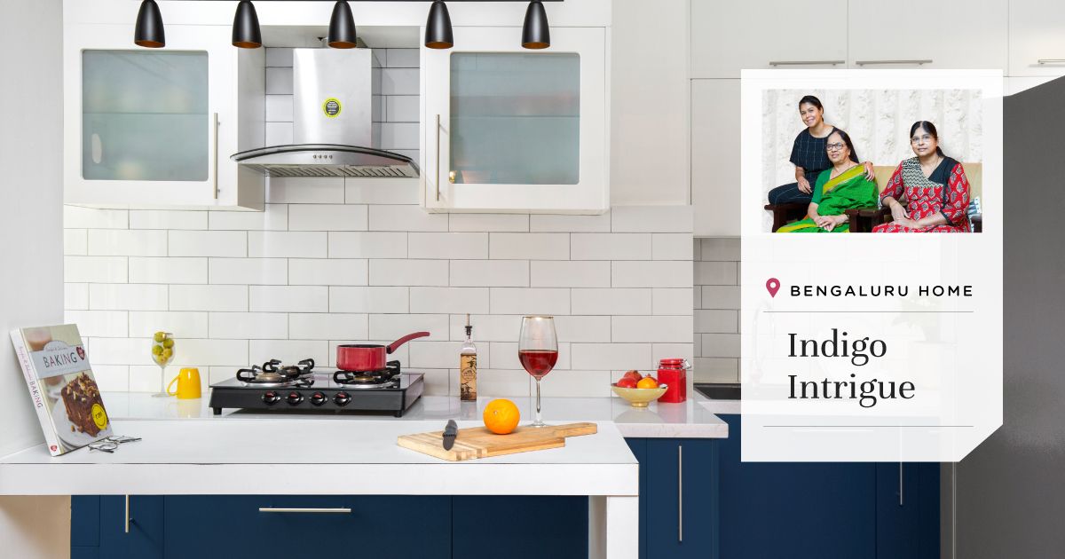 Indian Kitchen Design: 20-Year-Old Kitchen Gets A Revamp